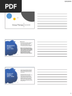 68L Individual Critical Task List | PDF | Mental Health | Occupational ...