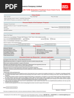 Askari Claim Form | PDF