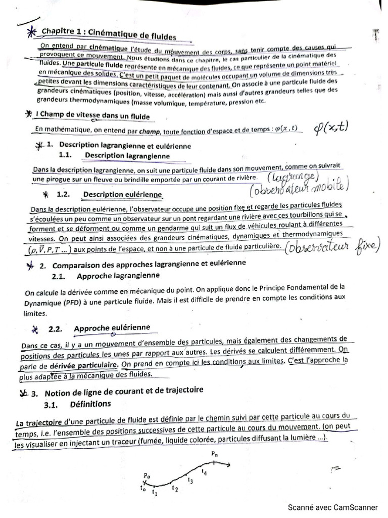 Méca Fluides Réels | PDF