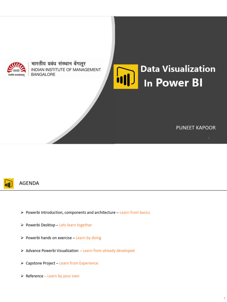 Powerbi Introduction | PDF | Computing | Information Technology Management