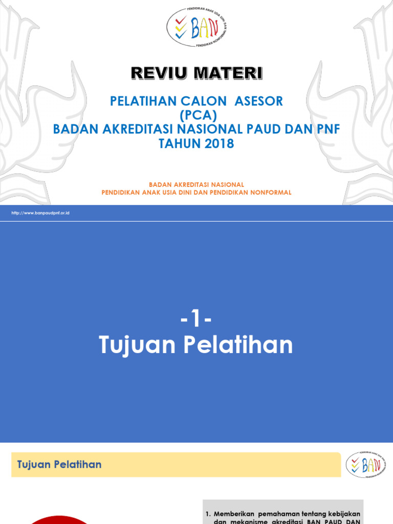 Materi 9. Review Materi PCA Tahun 2018 Rev.1.0 - 1531725081 | PDF