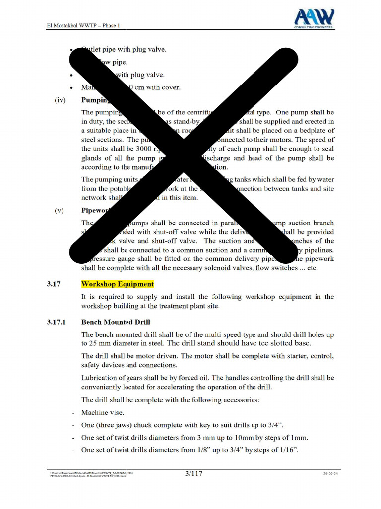 Workshop Equipment | PDF