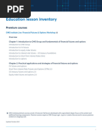 CME Group Daily Settlement Guide | PDF