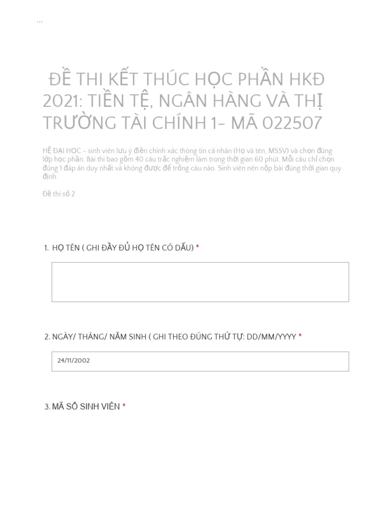 tiền tệ kthp | PDF