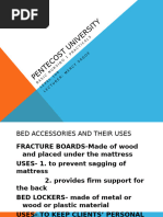 Bed Making | PDF | Bed | Hospital
