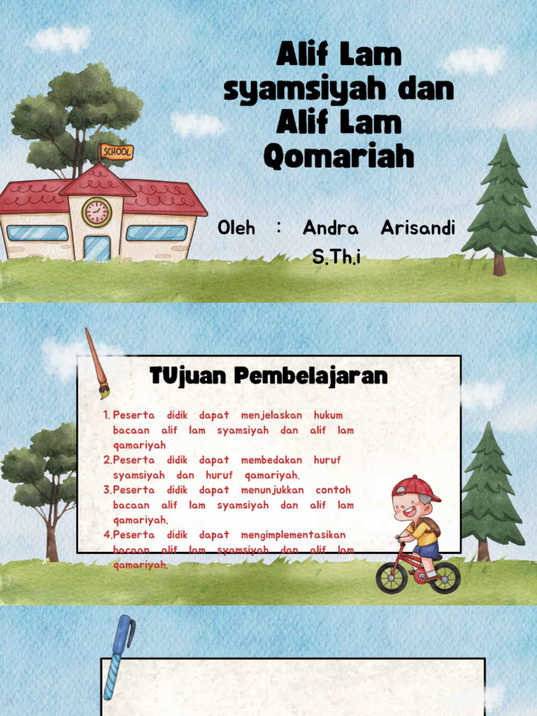 ALIF LAM Andra Arisandi | PDF