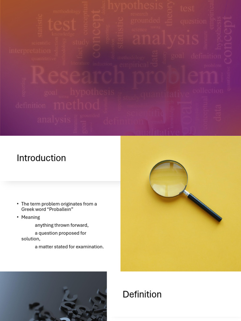 MRP Module 2 Research Problem | PDF | Dependent And Independent Variables | Categorical Variable