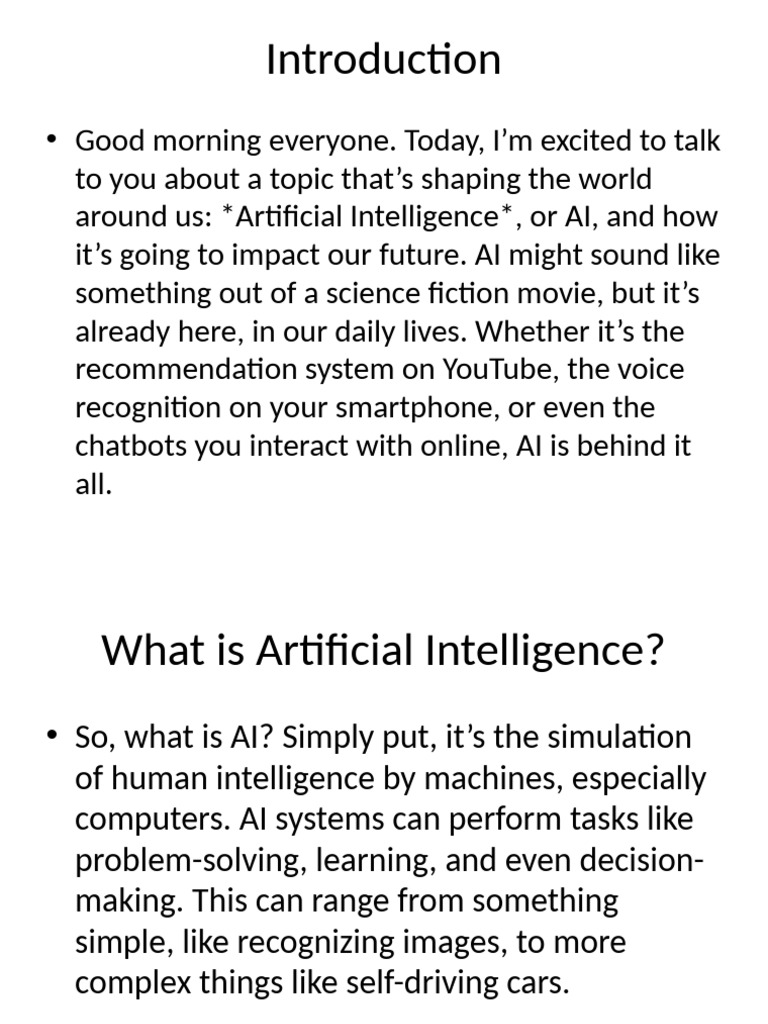 AI and The Future (Nicxxes 3A) | PDF