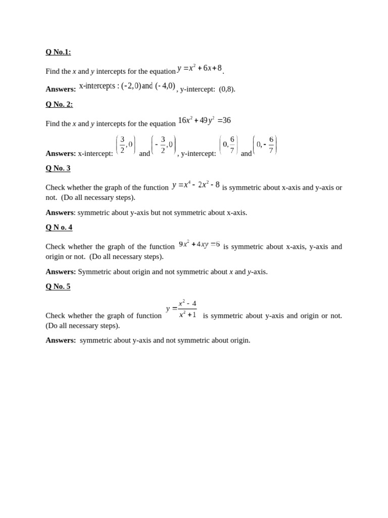 Lecture No 3 Practice Qs | PDF