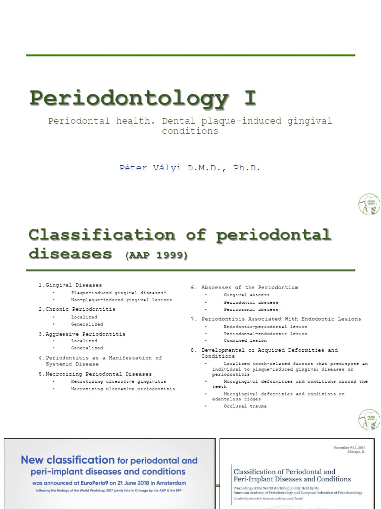 Plaque-Induced Gingivitis Overview | PDF | Periodontology | Diseases ...