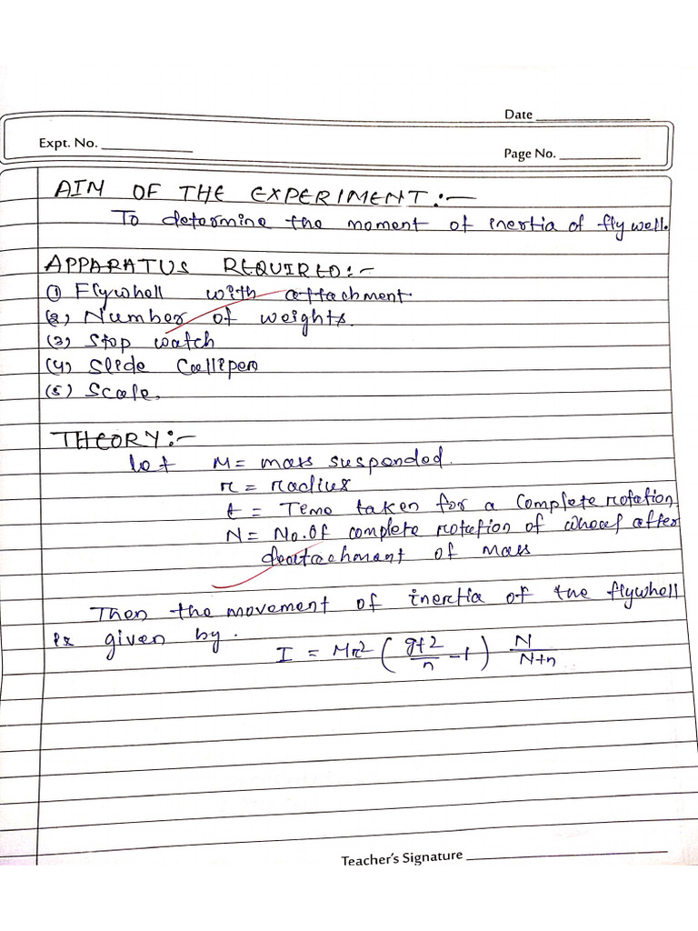 Physics Practical Ge2 | PDF