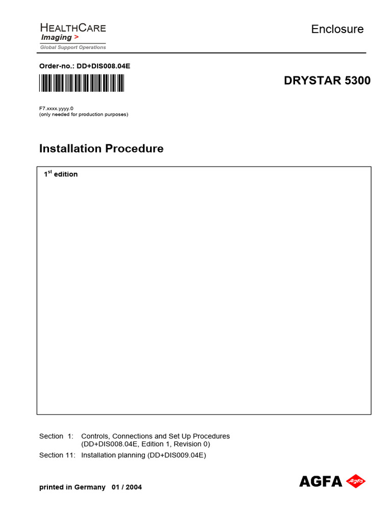 5365 Installation e | PDF