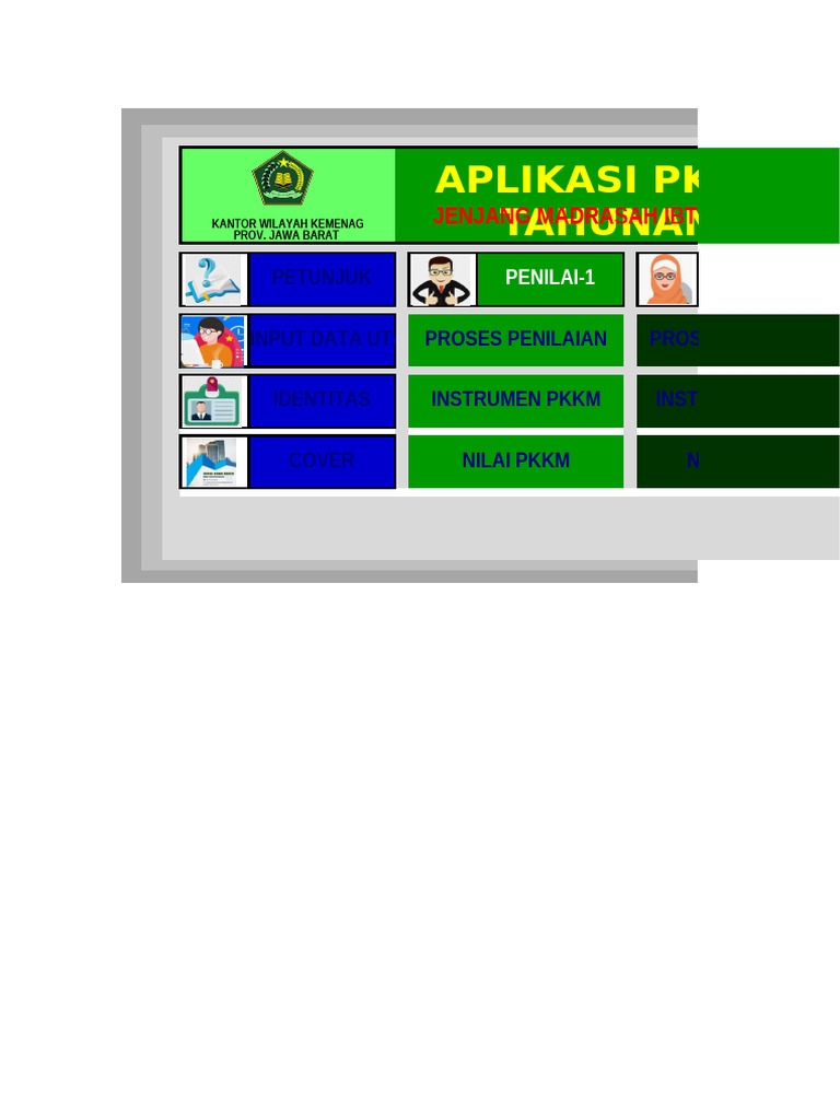 PKKM MI Tahunan 2024 Ok | PDF