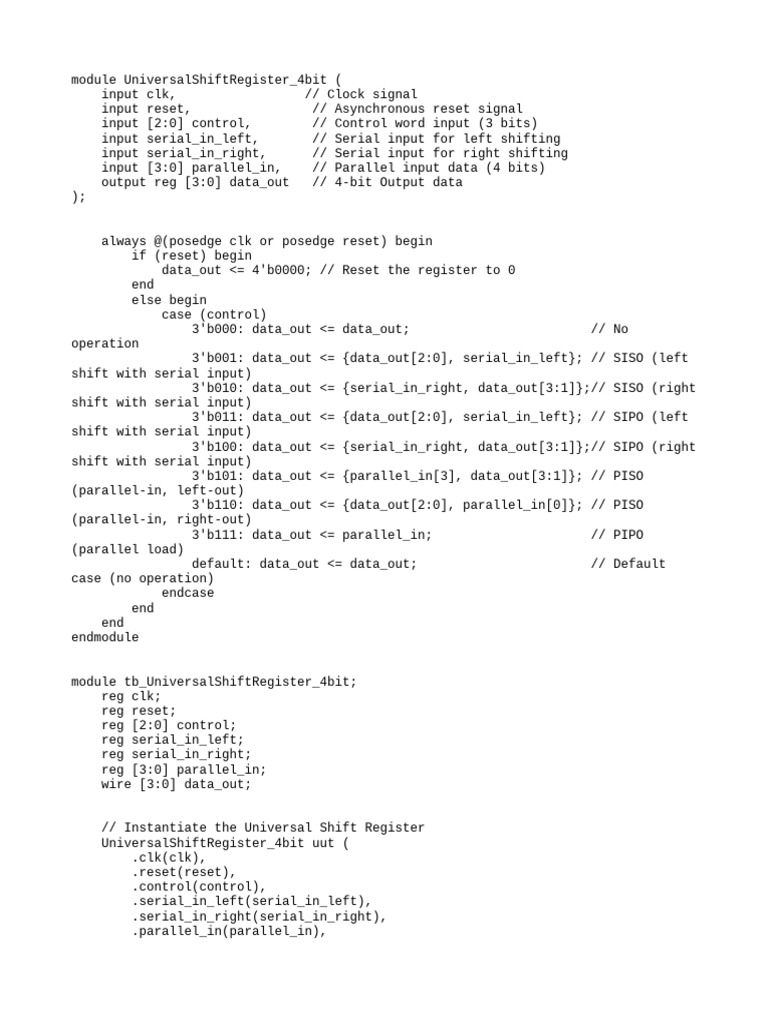 USR | PDF | Digital Electronics | Computer Engineering