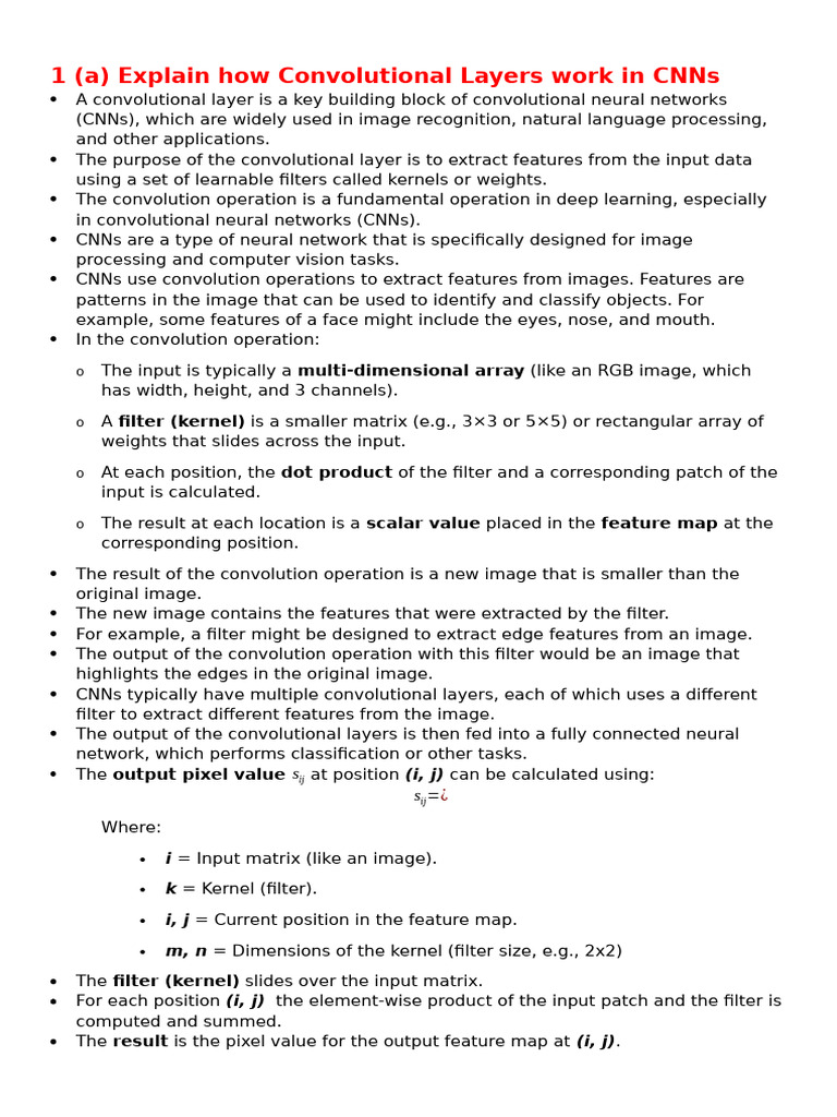 DLT Unit - 4 | PDF | Artificial Neural Network | Deep Learning