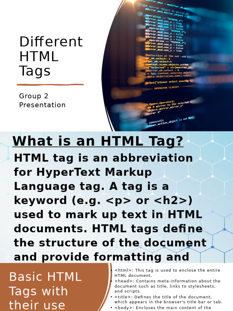 Ict Q4 | PDF | Hyperlink | Html Element