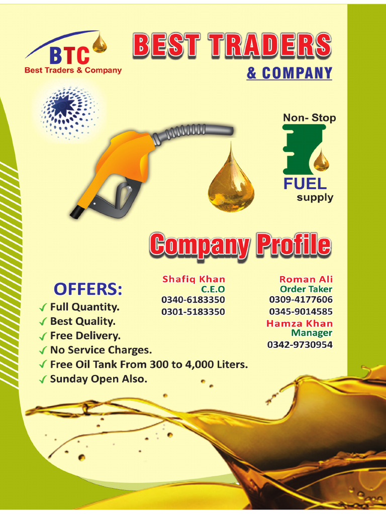 Best Traders PROFILE | PDF