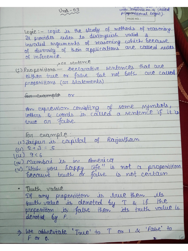 DMS Unit 3 Notes | PDF