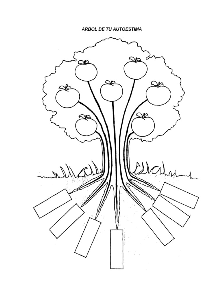Árbol de La Autoestima | PDF