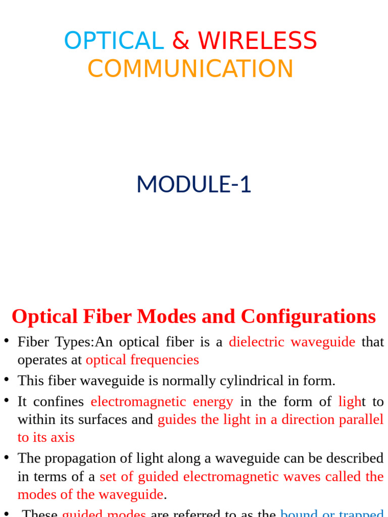 Optical Fiber Structures | PDF | Optical Fiber | Waveguide