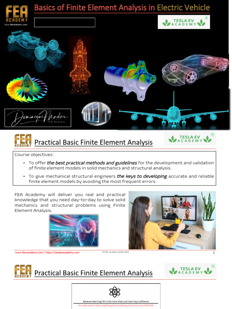 Tesla | PDF | Finite Element Method | Mathematical Analysis
