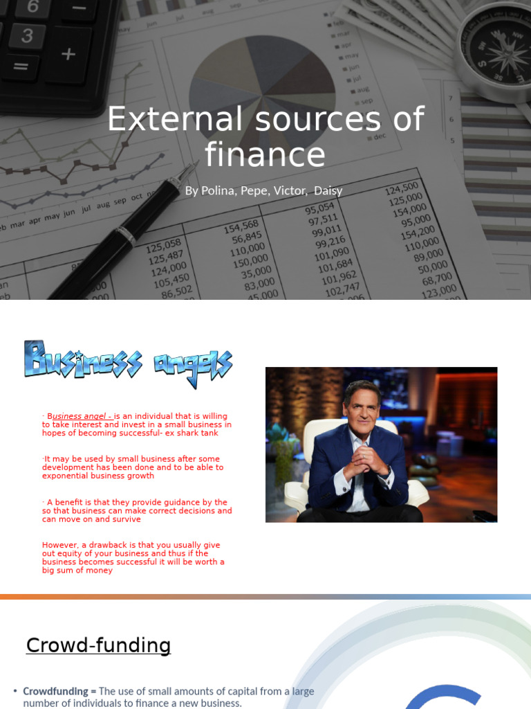 External Sources of Finance | PDF