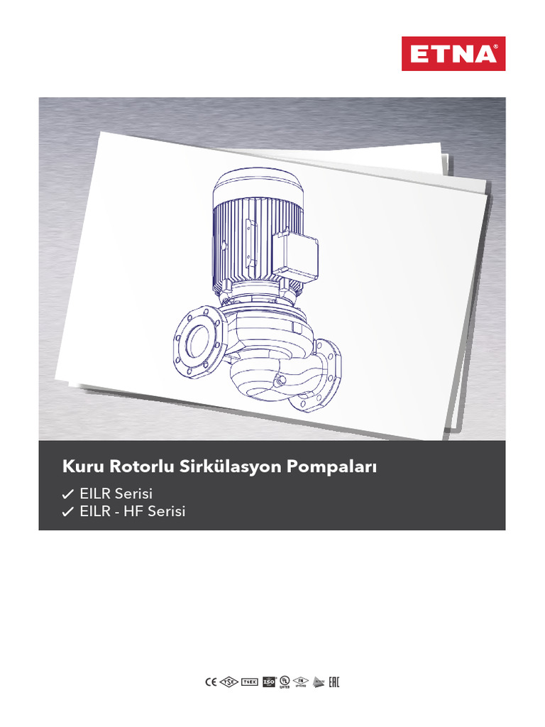 Etna - In-Line - Teknik - Brosur Şartnameye Uymuyor | PDF
