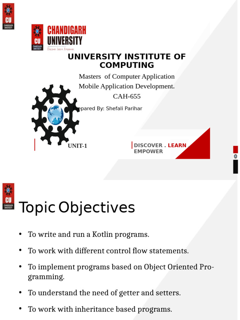 Chapter 1 | PDF | Android (Operating System) | Parameter (Computer Programming)