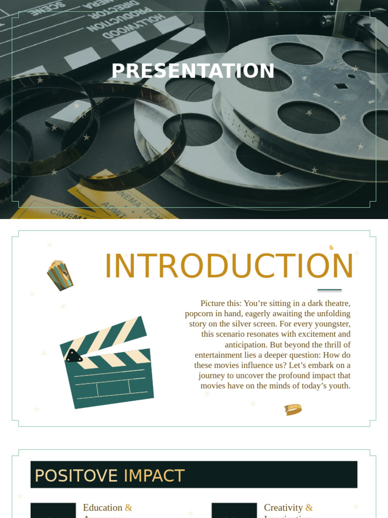 PPT. On Impacts of Movies | PDF | Behavioural Sciences | Psychology