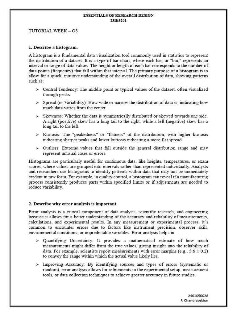 Erd Assignment Co3 Tutorial | PDF | Linear Regression | Regression Analysis