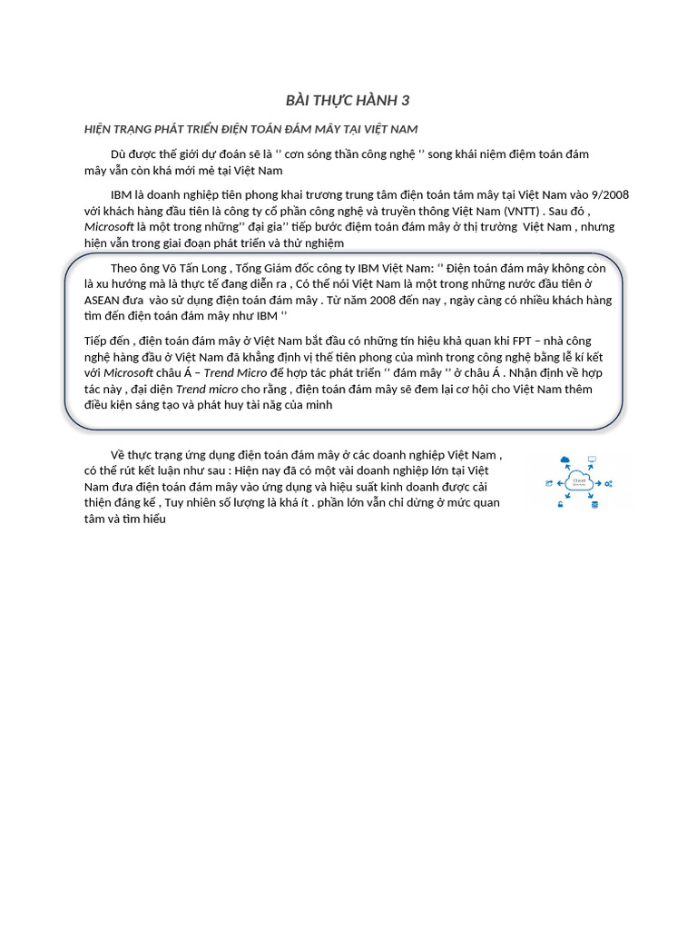 Bài TH C Hành 3 | PDF