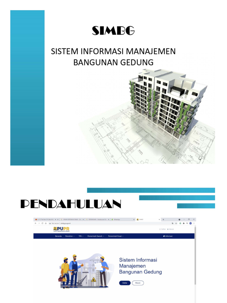 Pengenalan SIMBG | PDF