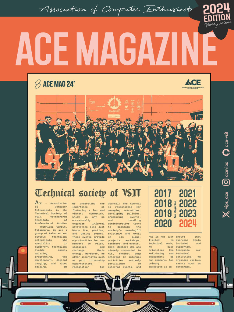 Ace Magazine 24' | PDF | Virtual Reality | Computer Security
