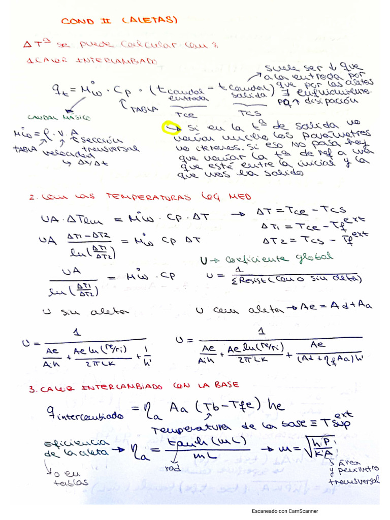 Aletas | PDF
