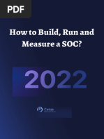 Using The SOC CMM For SOC Target Operating Model 1676948703 | PDF ...
