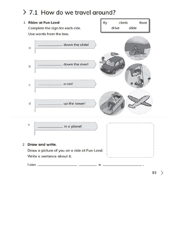 Worksheet - Lesson 21 | PDF
