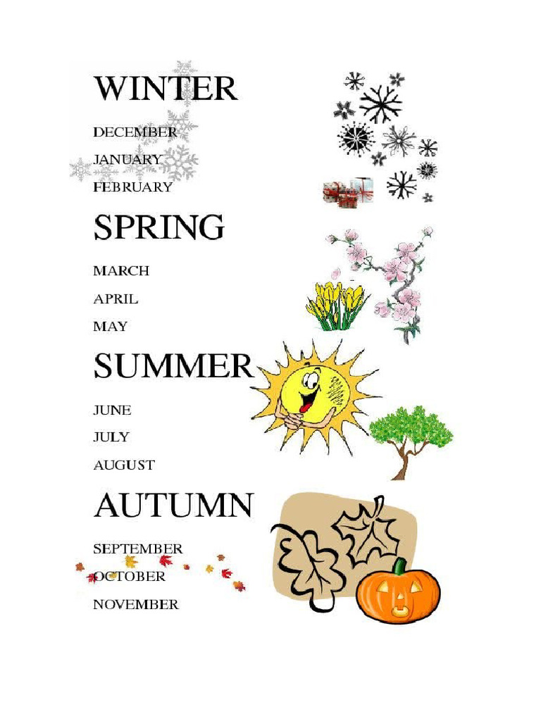 SEASONS | PDF
