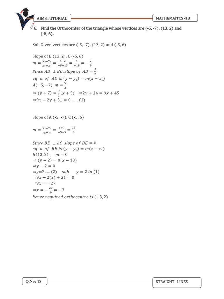 Maths Ib 2 | PDF