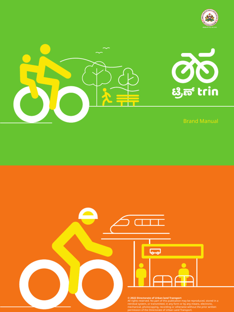Karnataka Is Cycling-Trin-Trin | PDF | Color | Logos