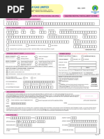 IGL Application Form | PDF