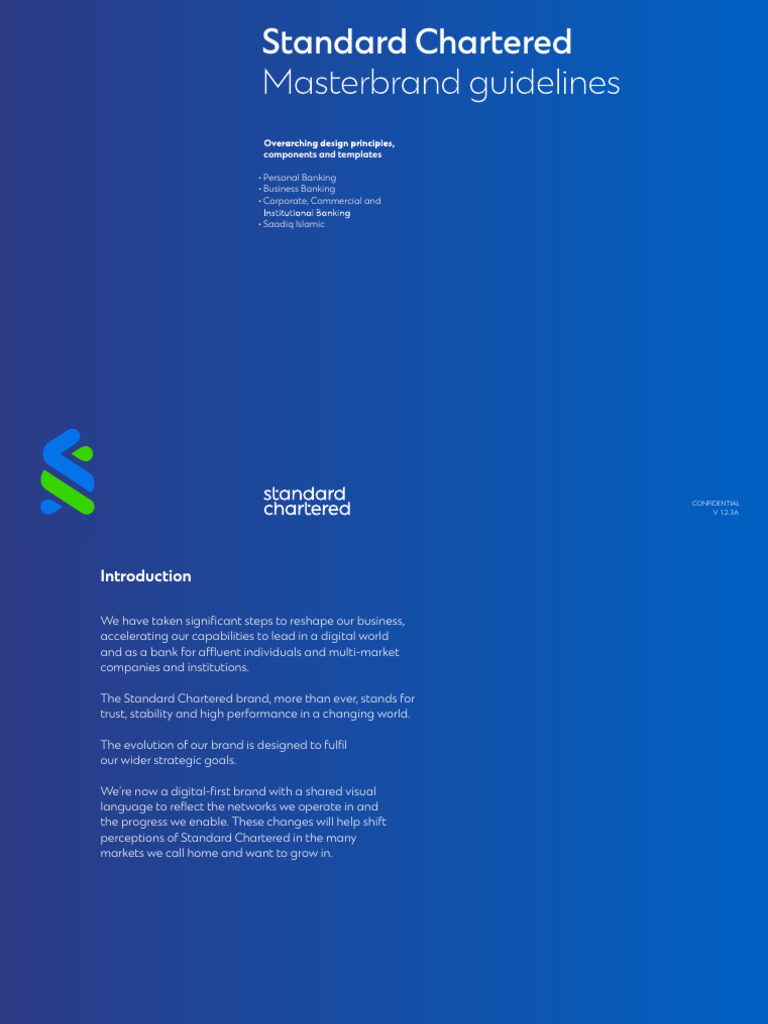 SC MasterbrandGuidelines 1 2 3A | PDF | Brand | User Interface