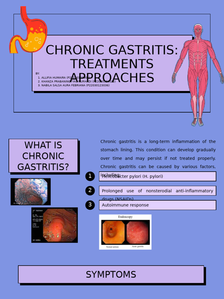 Chronic Gastritis Treatment Approaches | PDF