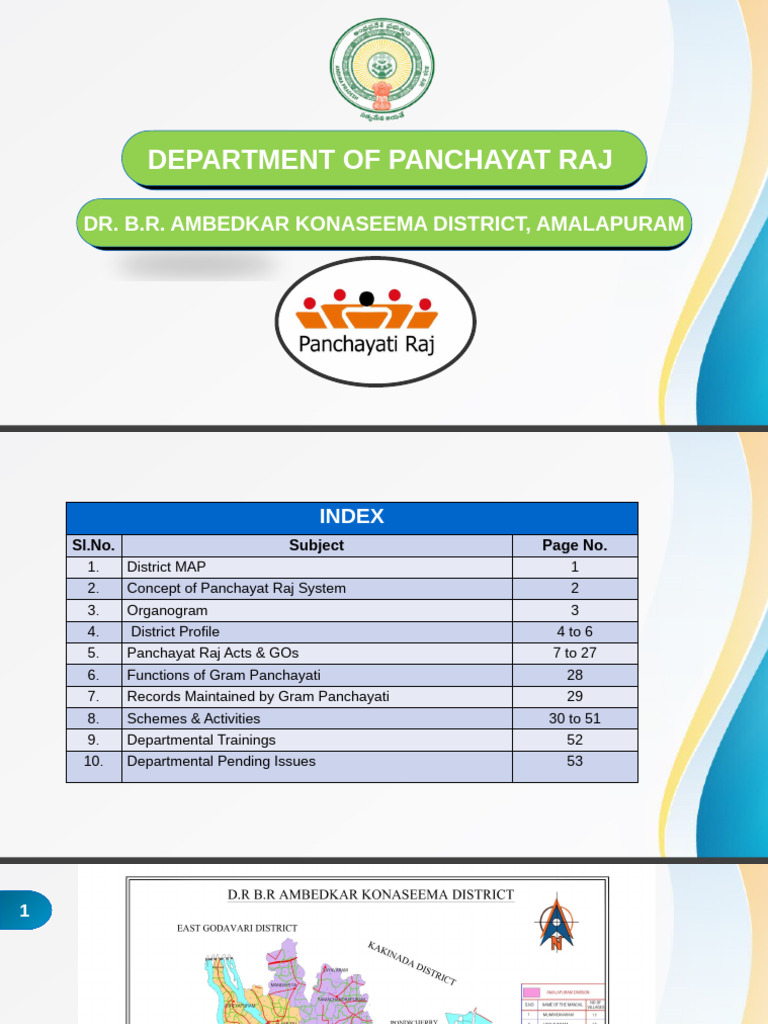 DPO Konaseema PPT On Departmental Activities 12.07.2024 | PDF