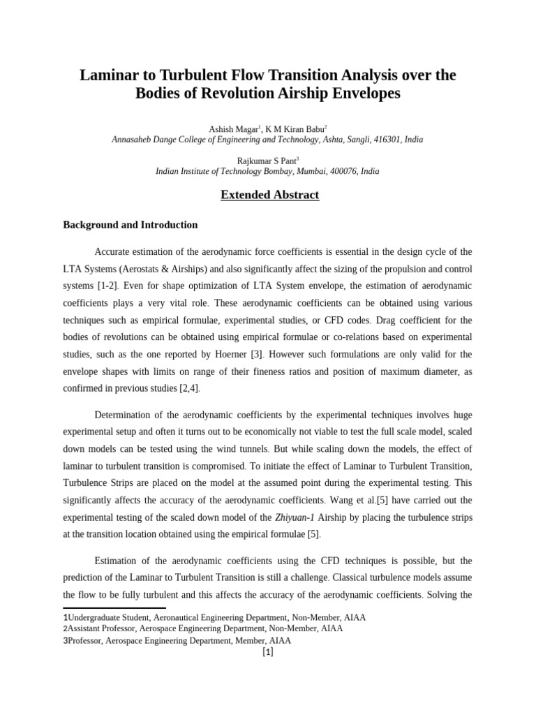 Extended Abstract - AIAA Aviation Forum - Draft - 2 | PDF ...