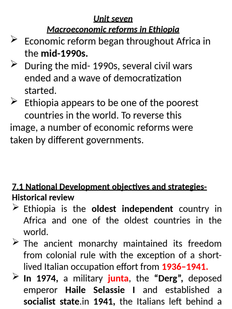 Eco 12 Unit 7 PP | PDF | Taxes | Economic Growth