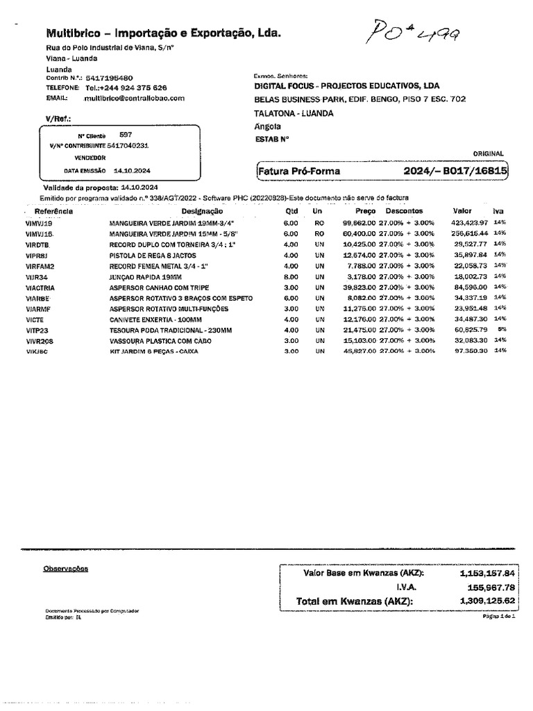 Multibrico FP 2024 BO17 16815 | PDF