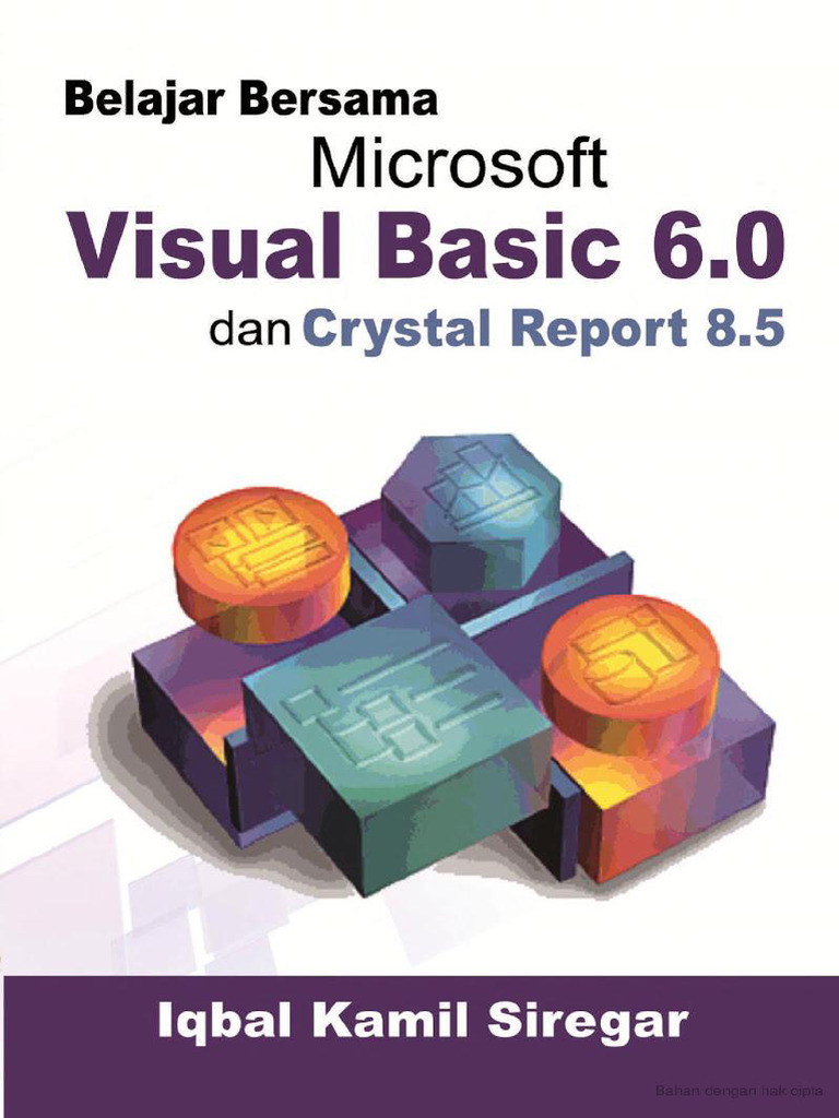 Belajar Visual Basic 6.0 | PDF