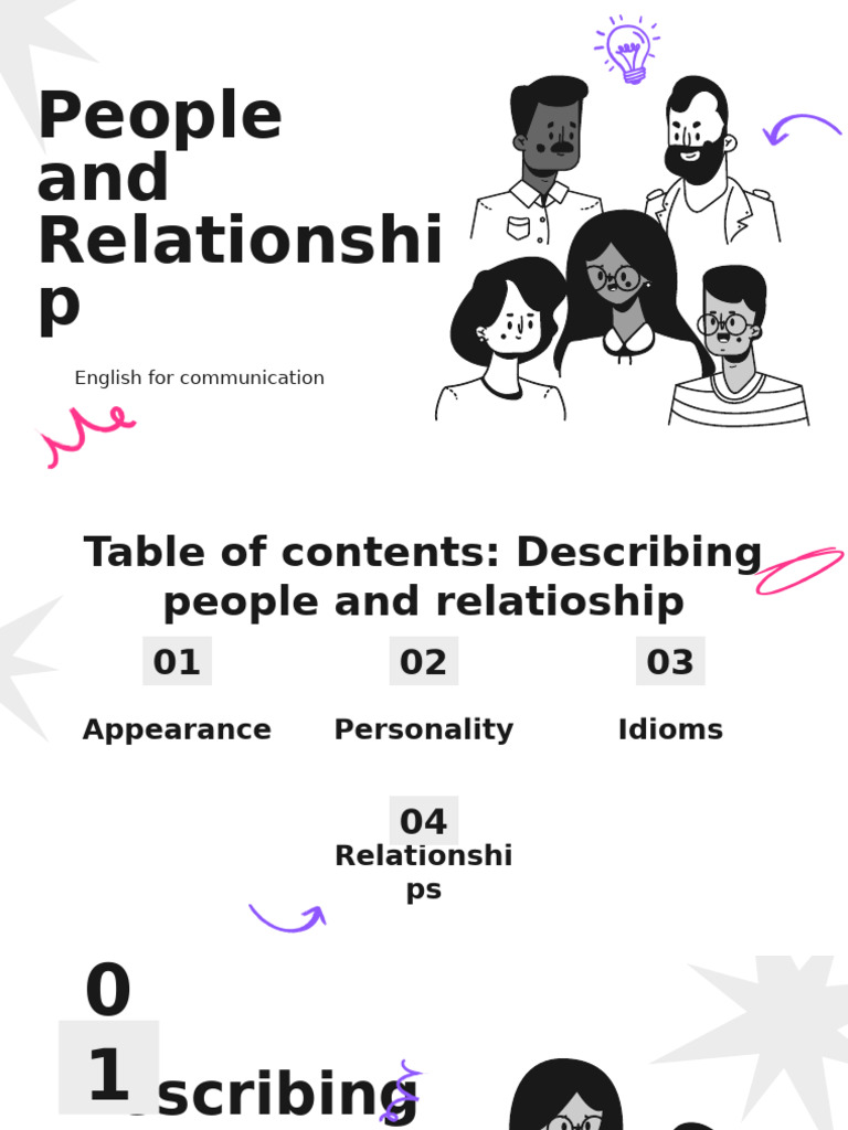 People and Relationship | PDF