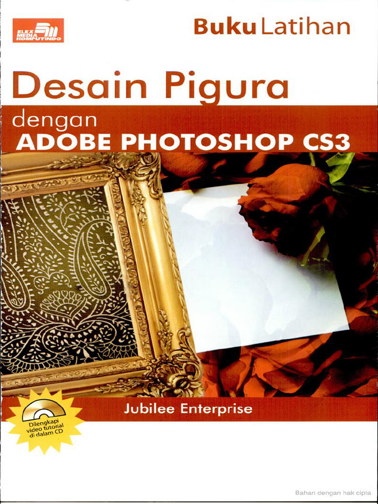 Desain Pigura Dengan Photoshop CS3 | PDF