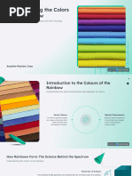 Vibgyor Colors | PDF